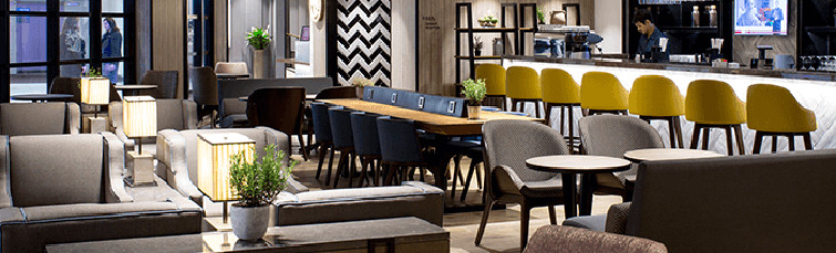 Plaza Premium Terminal 4 | Realx at the Airport with Airparks Plaza Premium Terminal 4 | Realx at the Airport with Airparks
